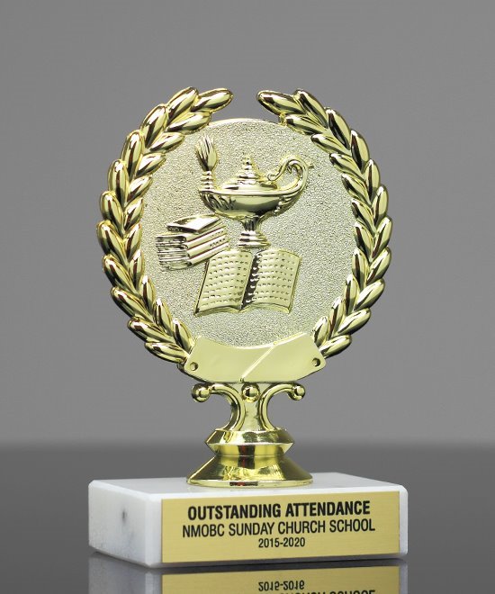 Knowledge Banner Trophy | Edco Awards