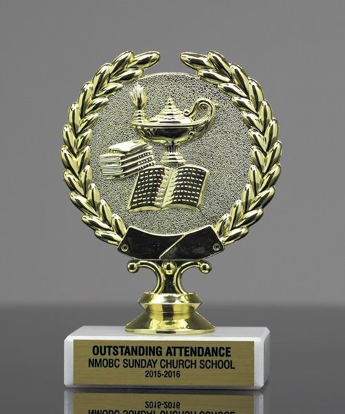 Knowledge Banner Trophy | Edco Awards