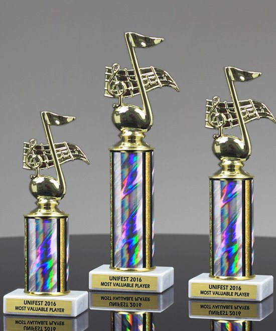 Classic Music Note Trophy | Edco Awards