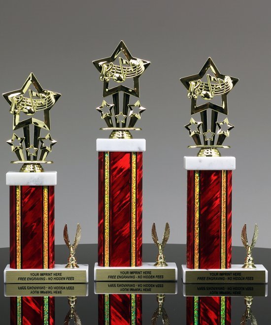 Band Star Music Trophy | Edco Awards