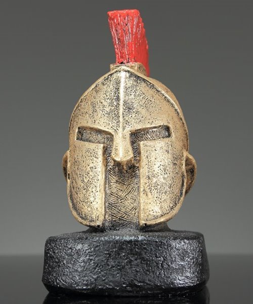 Warrior Trophy | Spartan Award | Trojan Helmet Trophy | Edco Awards