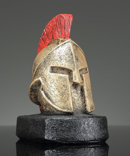 Warrior Trophy | Spartan Award | Trojan Helmet Trophy | Edco Awards