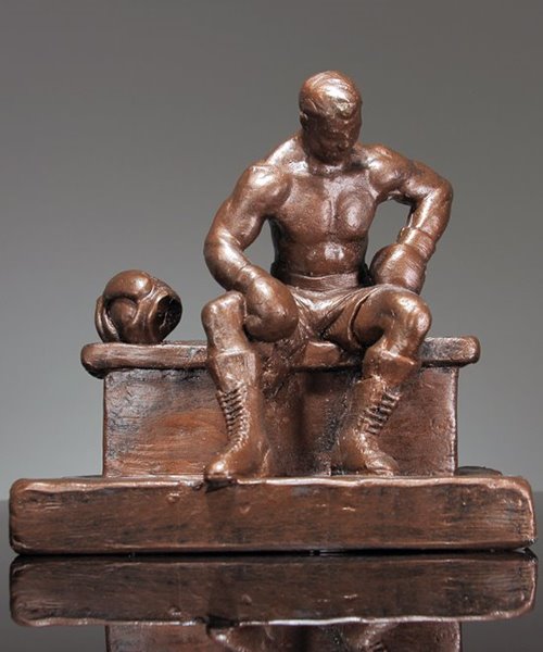 The Boxer Award Sculpture | Edco Awards