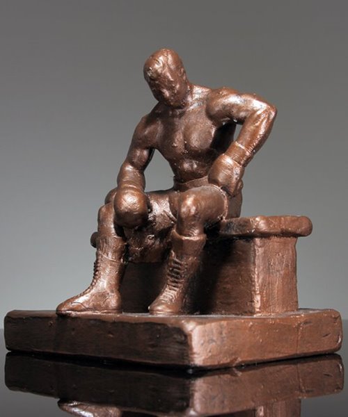 The Boxer Award Sculpture | Edco Awards