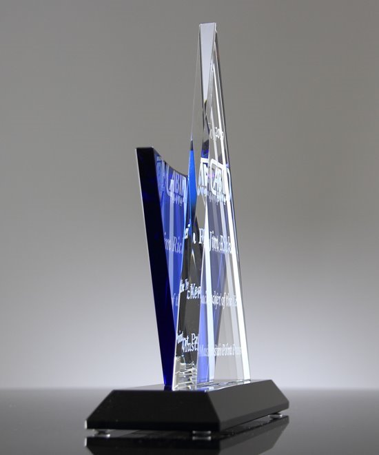 Synergy Recognition Award Crystal | Edco Awards
