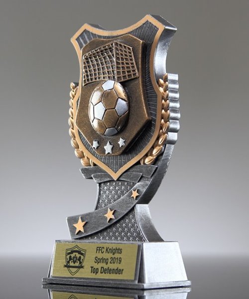 Pro Shield Soccer Trophy | Edco Awards