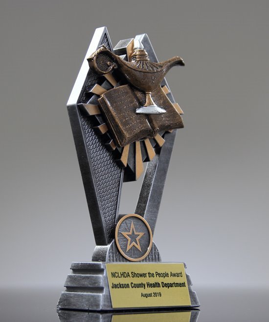 Sun Ray Lamp of Knowledge Award | Edco Awards