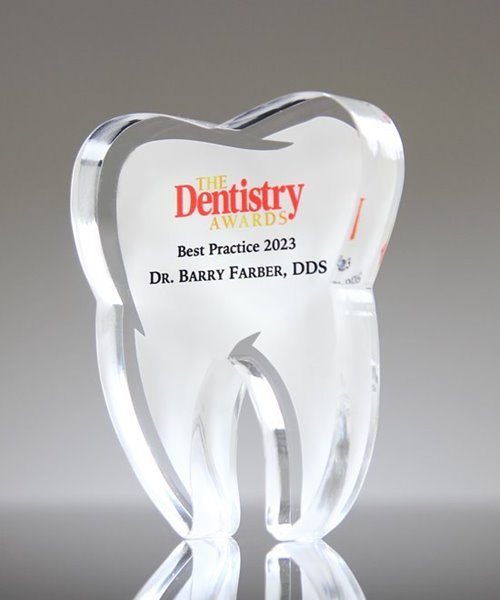 Custom Tooth Paperweight Award | Edco Awards