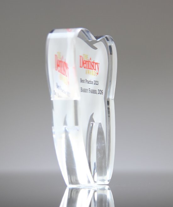 Custom Tooth Paperweight Award | Edco Awards
