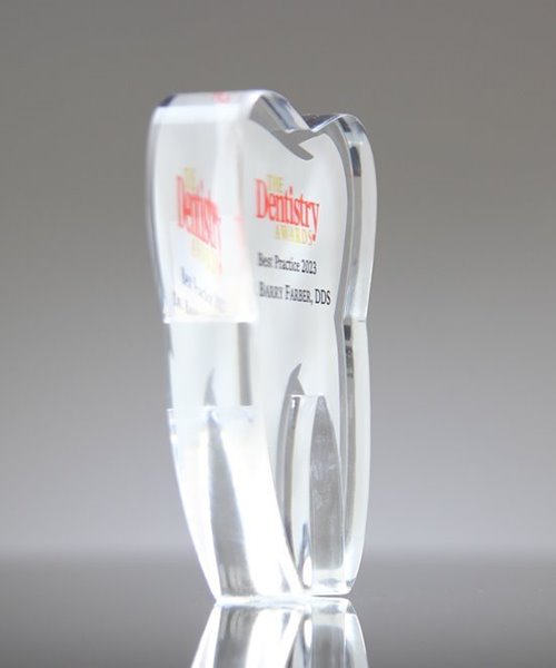 Custom Tooth Paperweight Award | Edco Awards