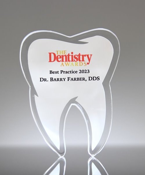 Custom Tooth Paperweight Award | Edco Awards