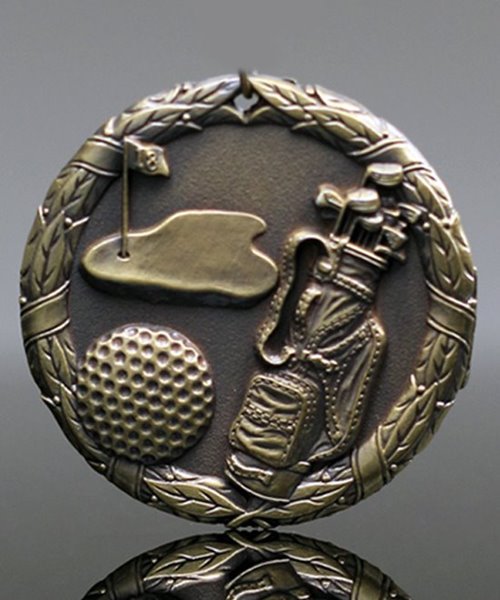 Golf Medal | Edco Awards