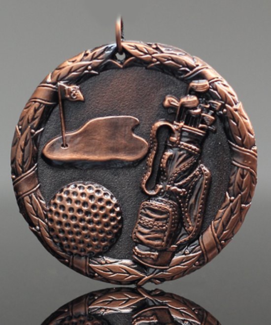 Golf Medal | Edco Awards