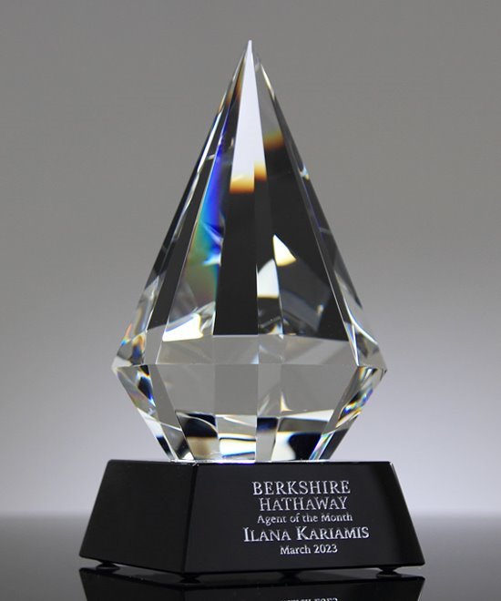 Premier Diamond Crystal Award | Edco Awards