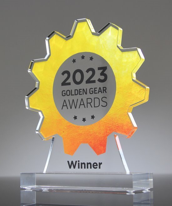 Golden Gear Award | Edco Awards