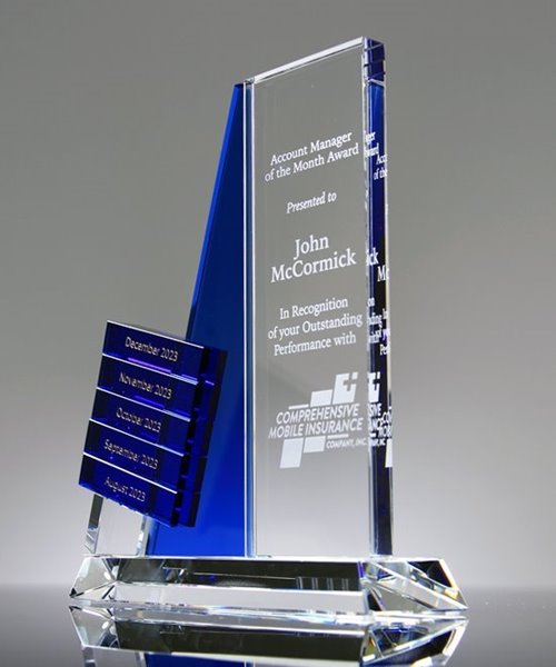 Goal Buster Crystal Award | Edco Awards