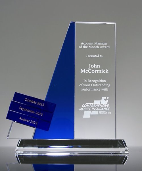 Goal Buster Crystal Award | Edco Awards