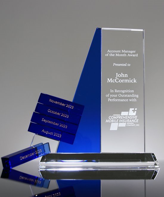 Goal Buster Crystal Award | Edco Awards