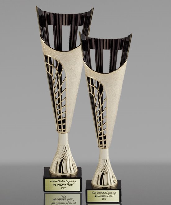 Grande Gold Trophy Cups | Edco Awards