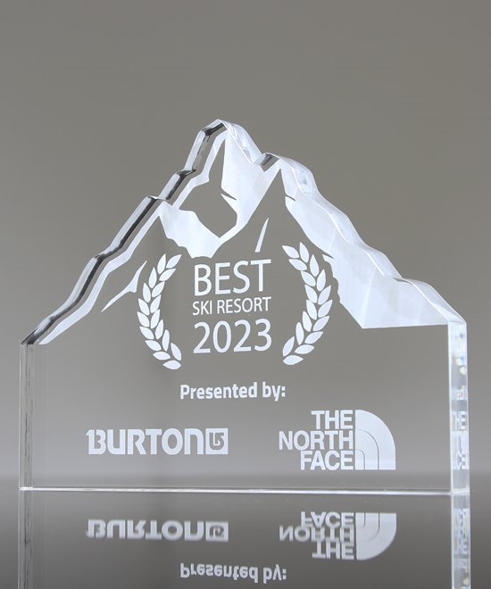 Acrylic Mountain Award | Edco Awards