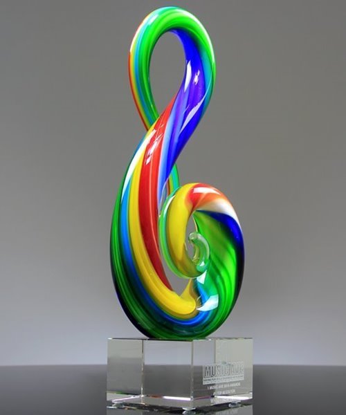 Spectra Note Crystal Award | Edco Awards
