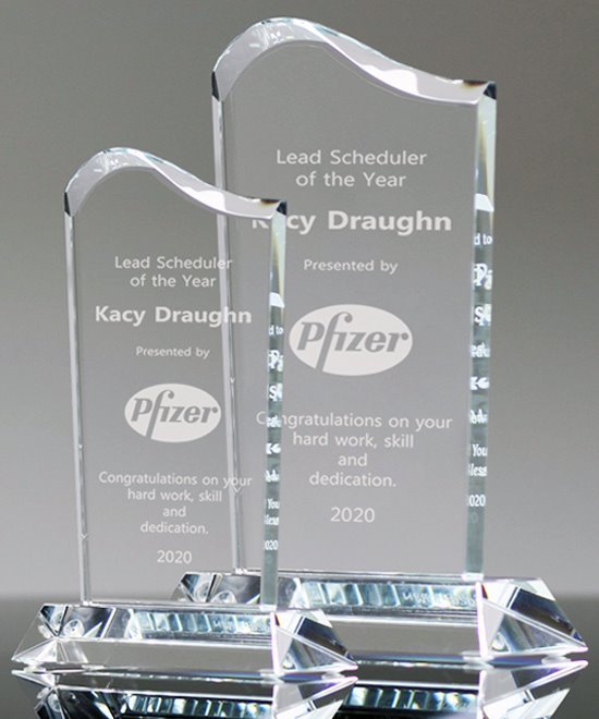 Crystal Recognition Award | Edco Awards