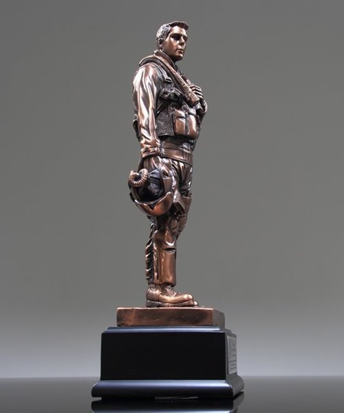 Air Force Pilot Award Sculpture | Air Force Trophy | Edco Awards