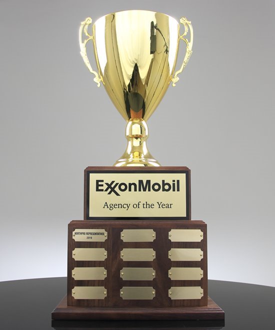 Pinnacle Achievement Trophy Cup | Edco Awards