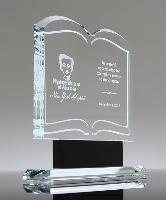 Clear Glass Book Award | Edco Awards