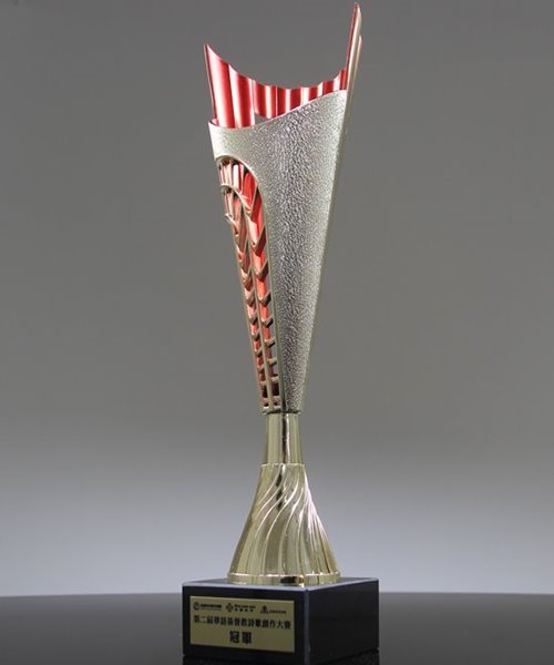 Grande Red Trophy Cups | Edco Awards