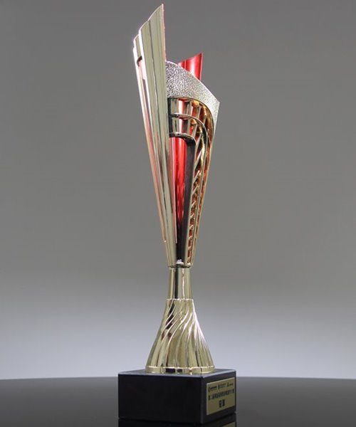 Grande Red Trophy Cups | Edco Awards