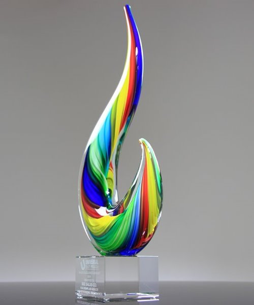 Spectrum Art Crystal Award | Edco Awards