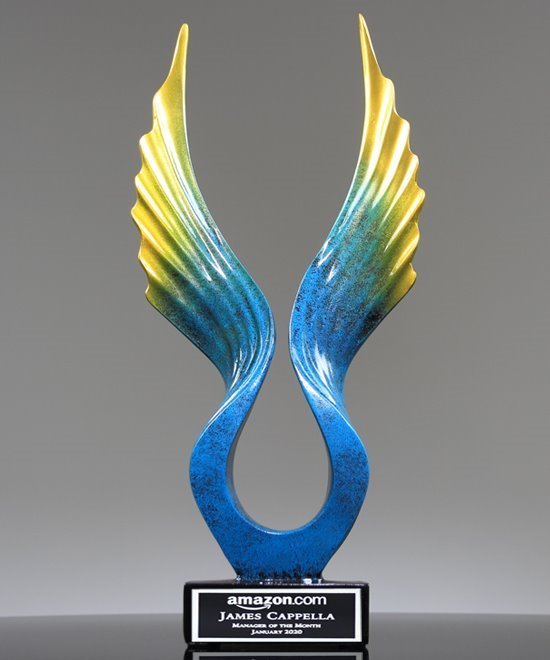 Sapphire Wings Trophy | Edco Awards
