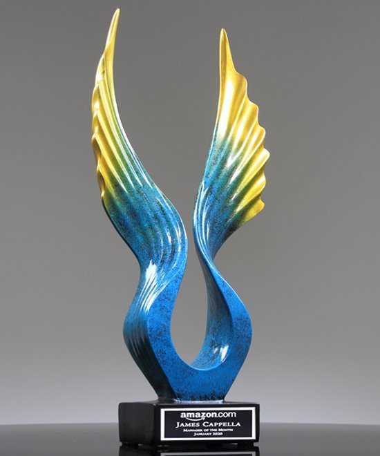 Sapphire Wings Trophy | Edco Awards