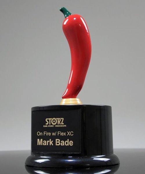 Red Pepper Trophy | Edco Awards