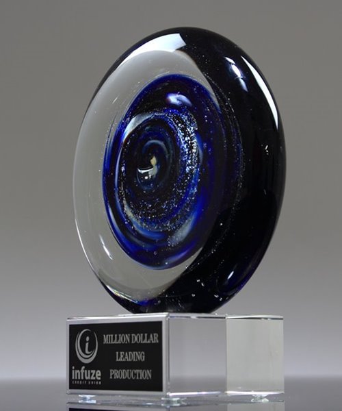 Galaxy Art Glass Award | Edco Awards