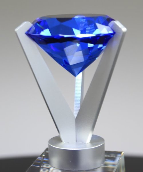 Blue Crystal Diamond Circle Award | Edco Awards