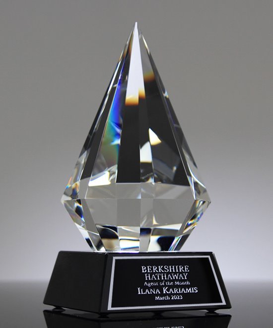 Premier Diamond Crystal Award | Edco Awards