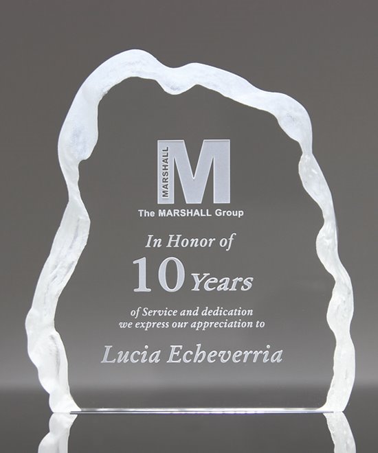 Crystal Iceberg Award | Edco Awards