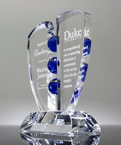 Academic Excellence Crystal Award | Edco Awards