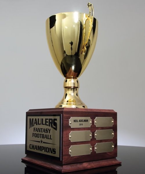 Classic Traveling Trophy Cup, Perpetual Trophy | Edco Awards