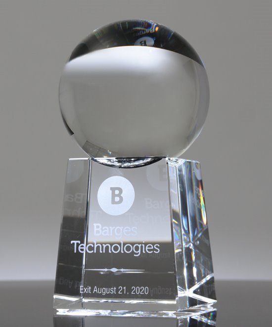 Crystal Ball Award, Crystal Sphere Award | Edco Awards