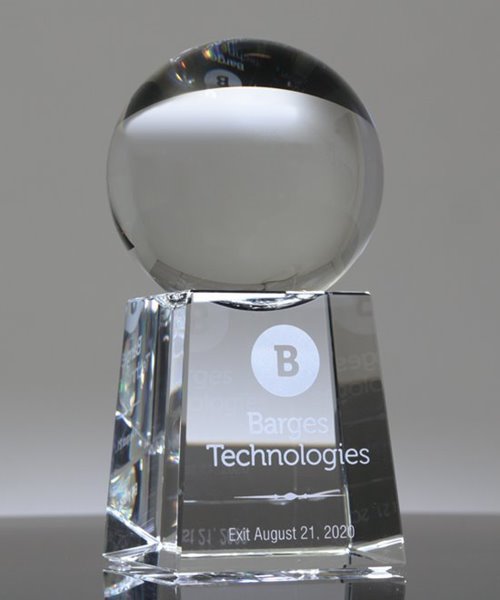 Crystal Ball Award, Crystal Sphere Award | Edco Awards
