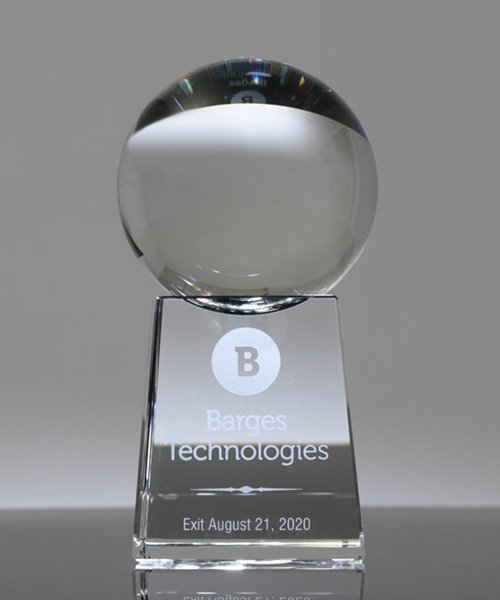 Crystal Ball Award, Crystal Sphere Award | Edco Awards