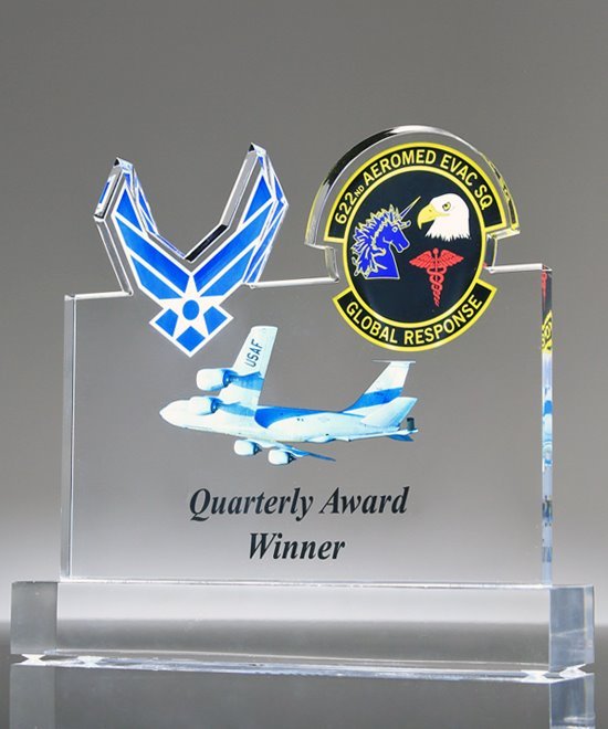 Air Force Global Response Award | Edco Awards