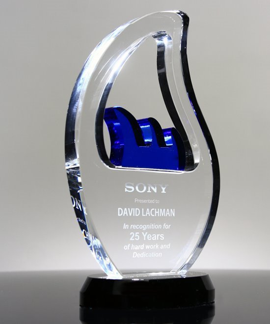 Crystal Wave Award | Edco Awards
