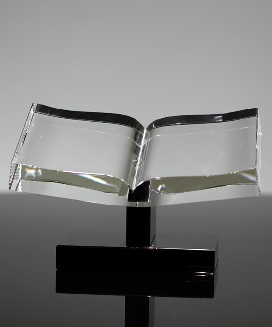 Crystal Book Award Crystal Book Trophy Edco Awards