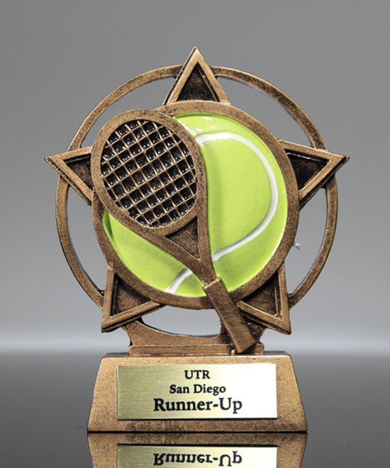 Orbit Tennis Trophy