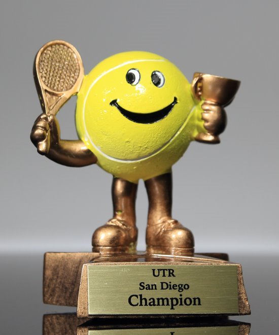 Little Buddy Tennis Trophy | Edco Awards