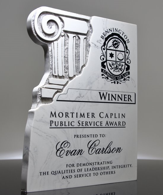 Memorial Stone Award Plaque | Edco Awards